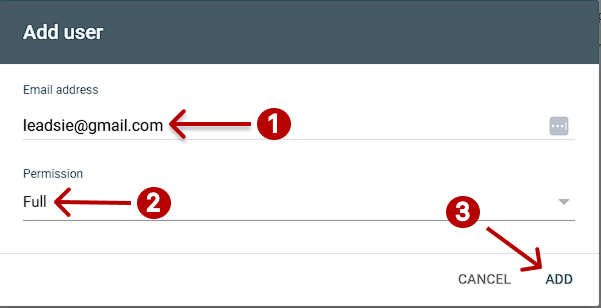 How to Give Access to Google Search Console: Step-by-Step Guide - CORE CONNECT
